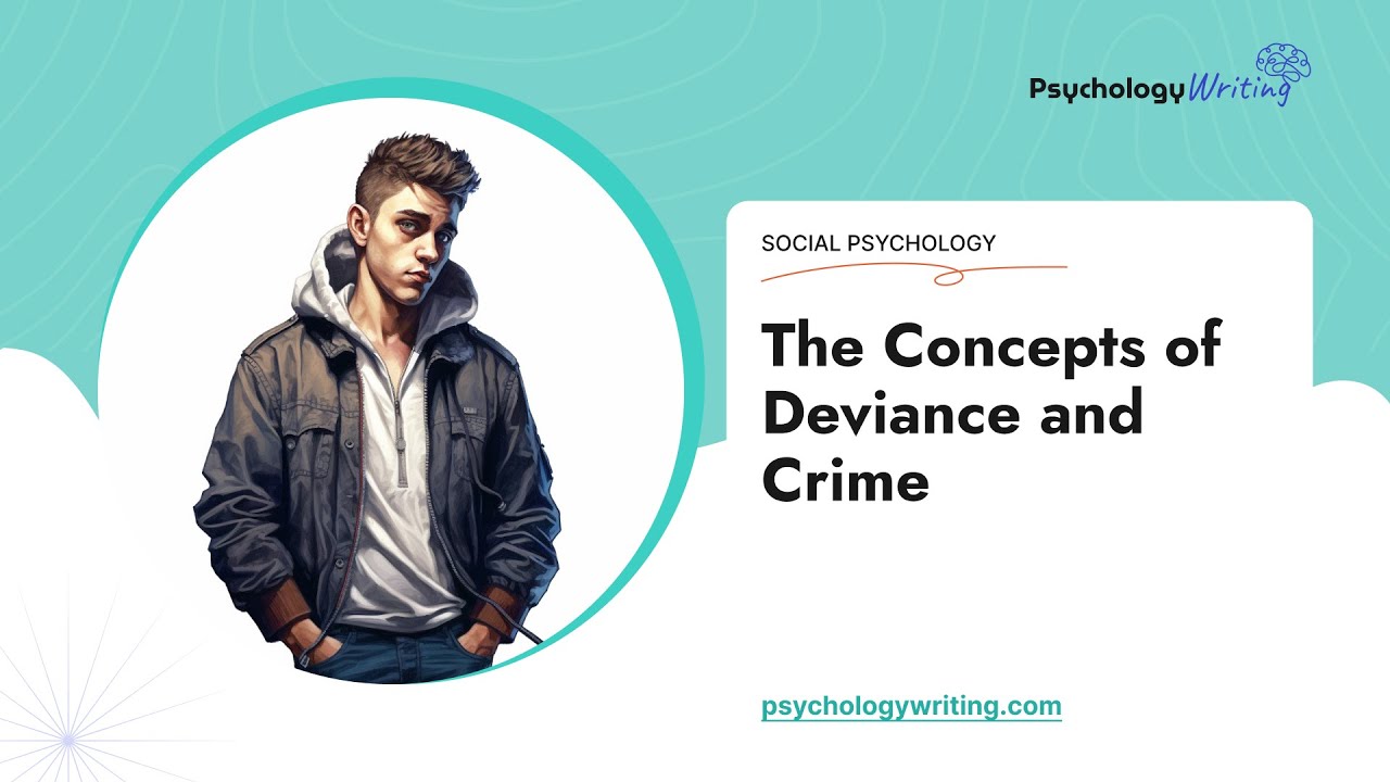 The Concepts of Deviance and Crime - Essay Example - YouTube