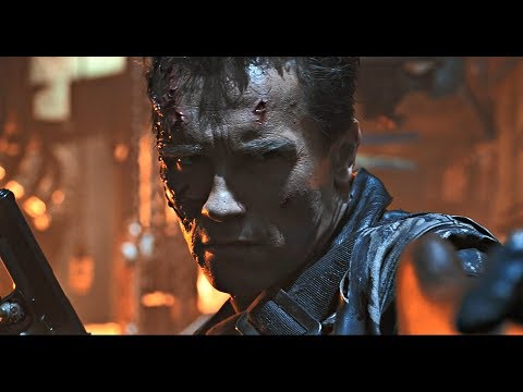 Terminator 2 T800 vs T1000 4K