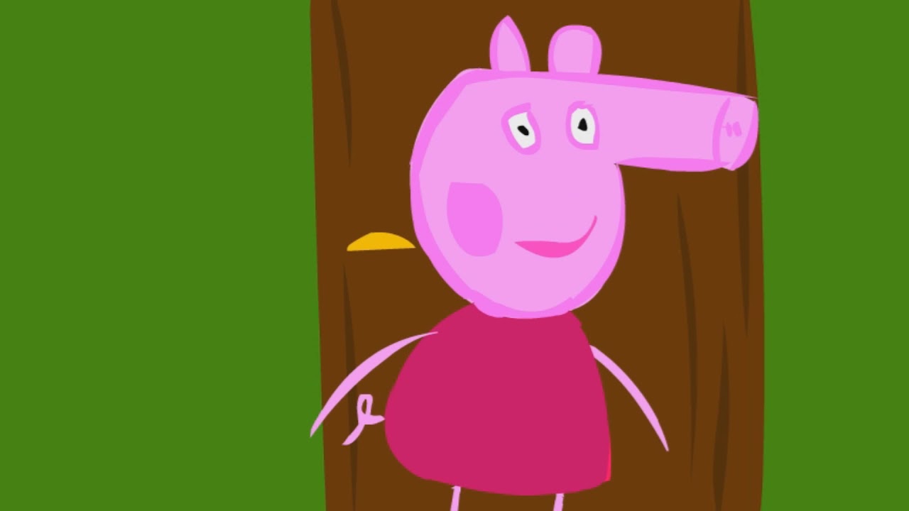 PEPPA PORC - PEPPA VA IN PALESTRA - YouTube