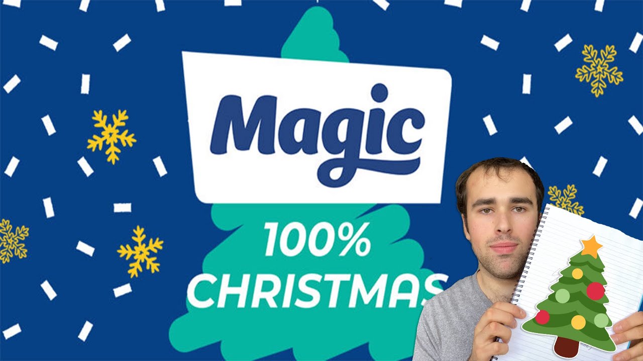 too early to play Magic Radio's 100% christmas radio station... - YouTube