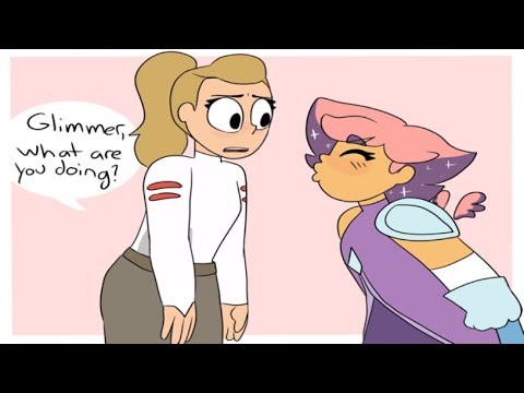 "Glimmadora Compilation" She-Ra Comic Dub (Romance/Comedy) - YouTube