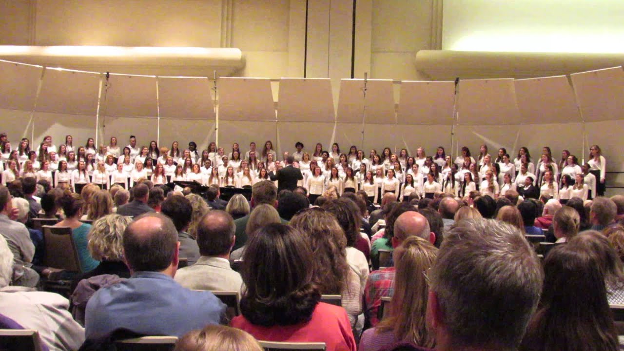 2015 All State Virginia Women's Choir, Dr Christopher Aspaas, Spirit of ...