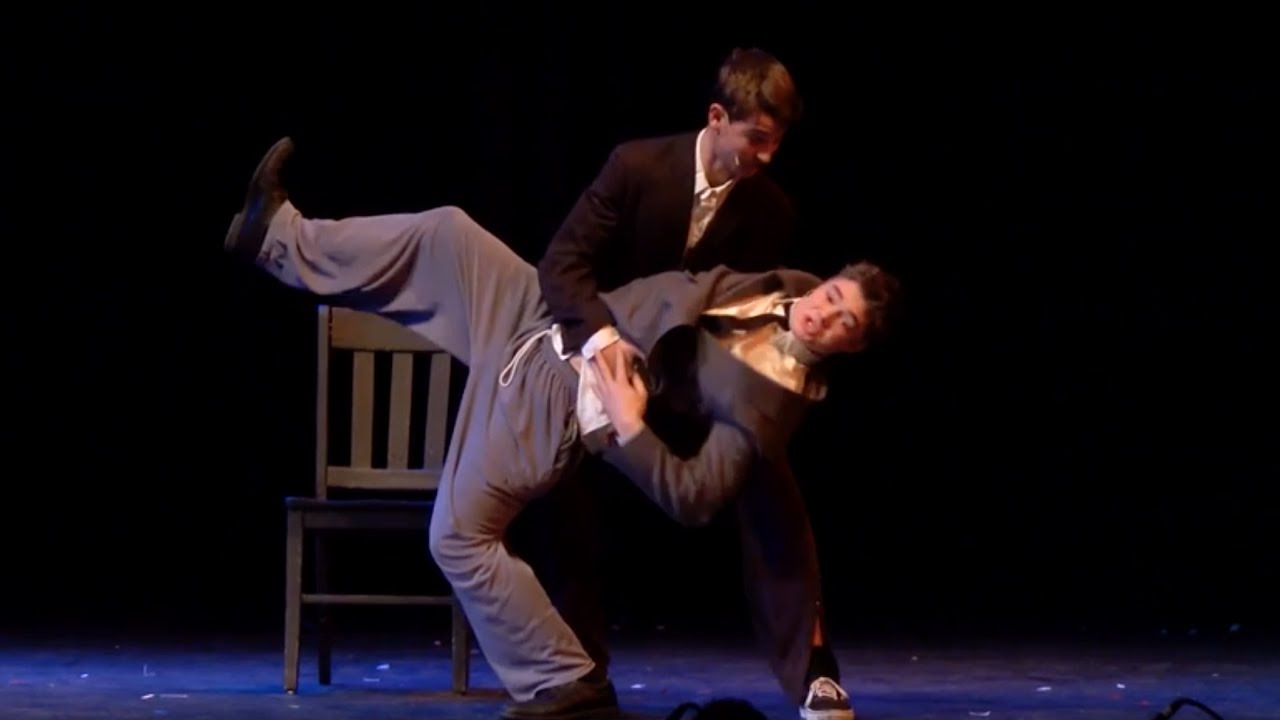 Make Em' Laugh, Singin' In the Rain - Music of the Night 2016 - YouTube