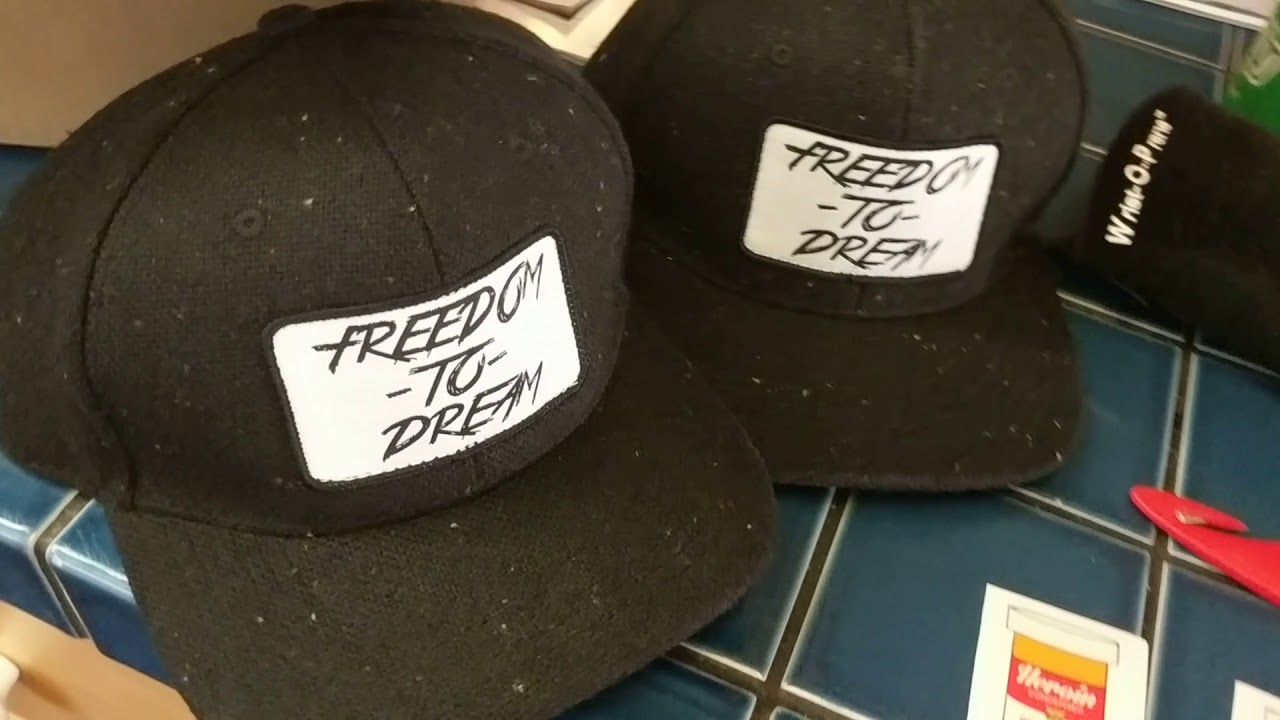 The dream is real couple of hats from Tucker upper. - YouTube