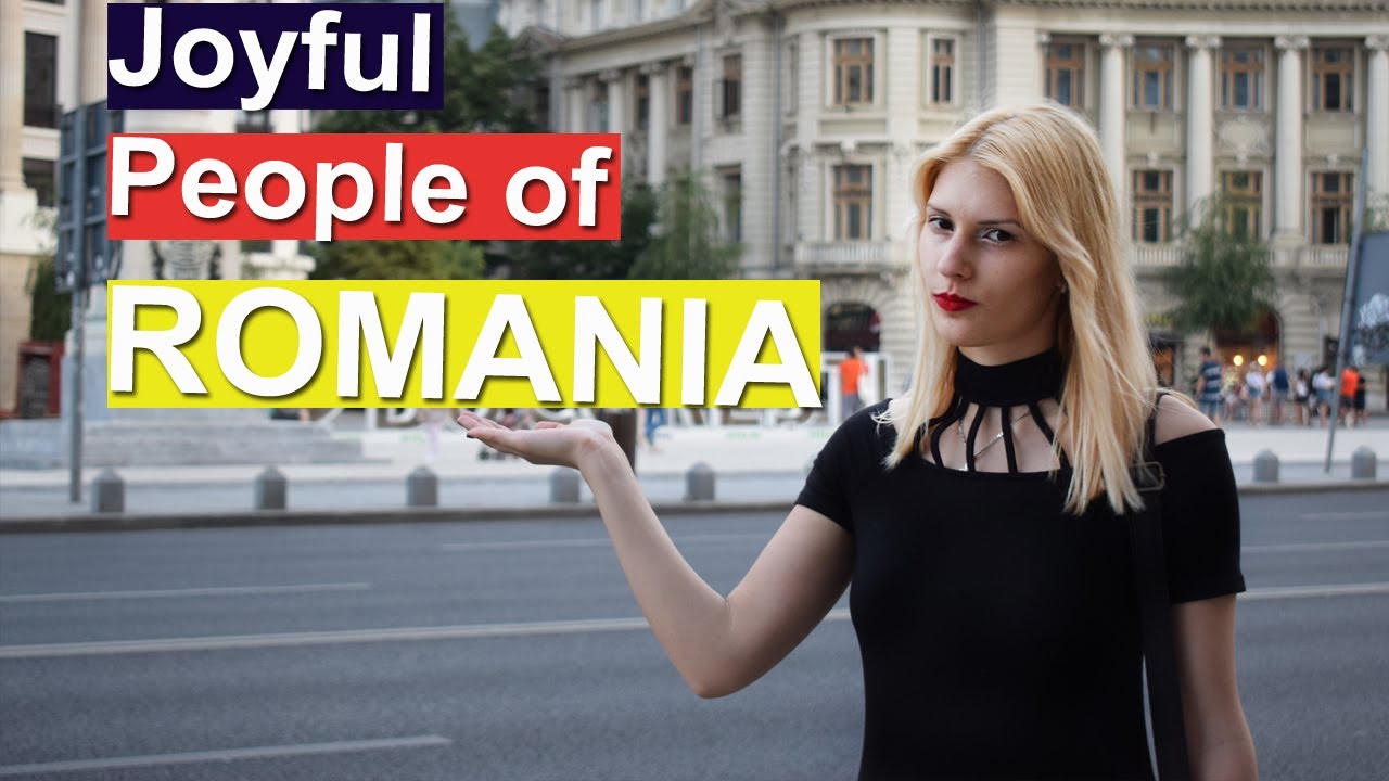 Joyful People of Romania | #citydiaries 4K Travel Video - YouTube