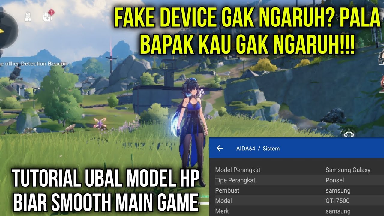 Test Performance Fake Device Hp Kentang Samsung Galaxy Doang Tahun 2009 ...