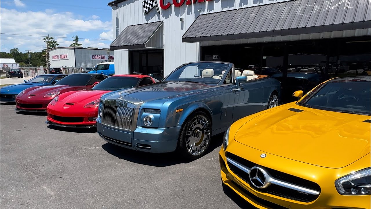 GRAND TOUR of the NEW location for Competition Cars!! Look at these ...