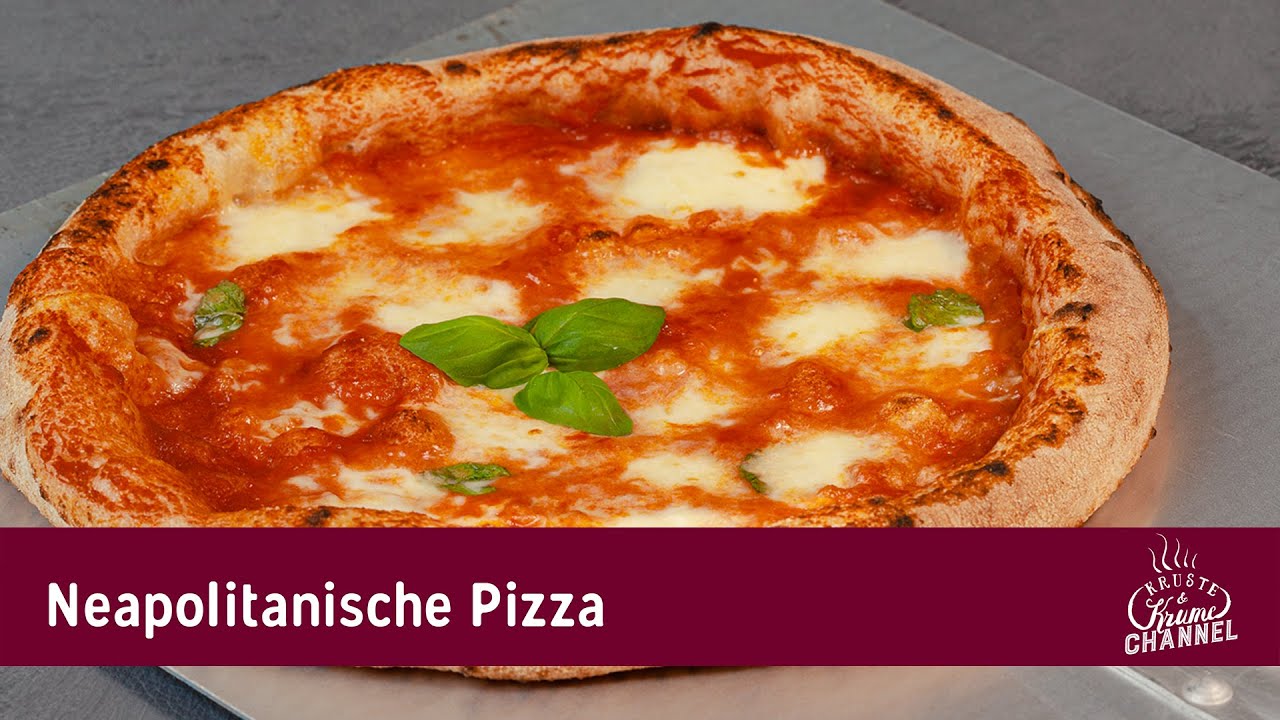 Pizzateig selber machen 🍕 | original italienisches Pizza- Rezept ...