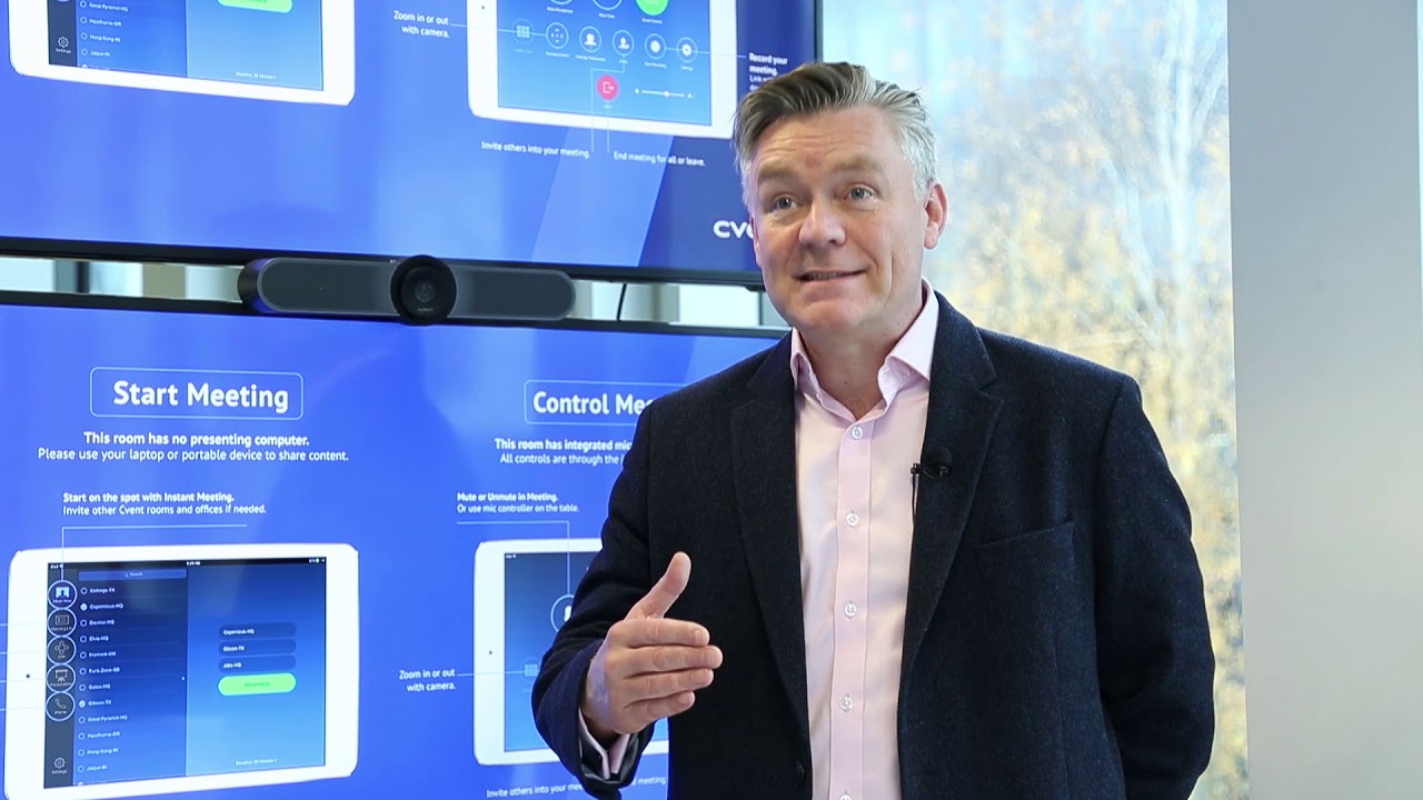 Conference News - Cvent Jamie Vaughan - YouTube