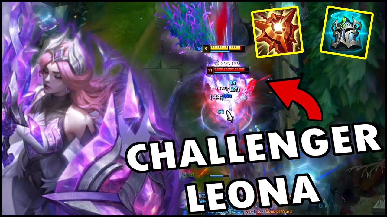 Challenger Learning Leona🌞master Class Performance Youtube 2885