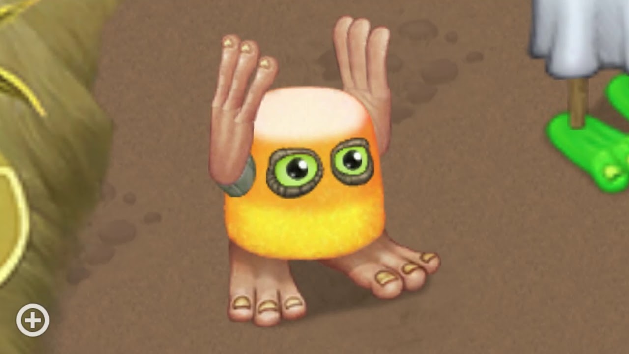 Noggin Halloween Costume on Gold Island - My Singing Monsters - YouTube