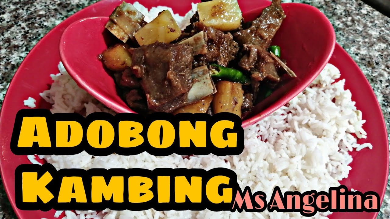 HOW TO COOK ABODONG GOAT? (easy way) - YouTube