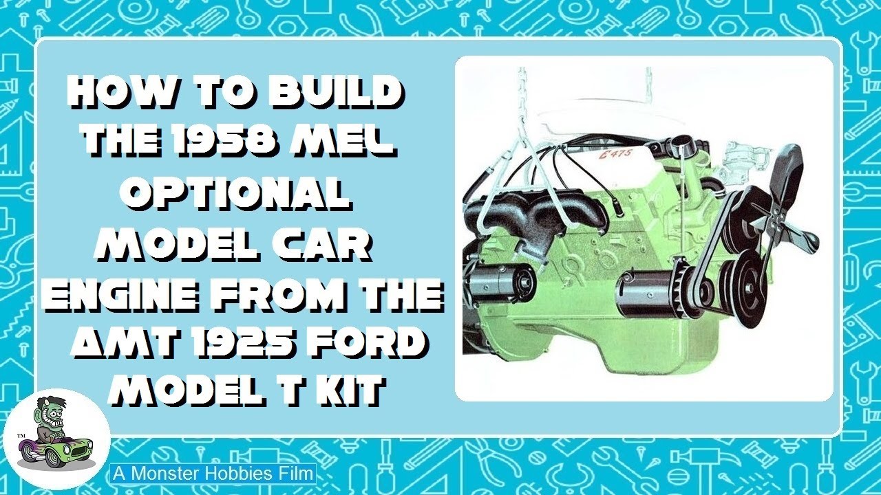Model Car Garage Tips and Tech - How To Build The MEL Optional Engine ...