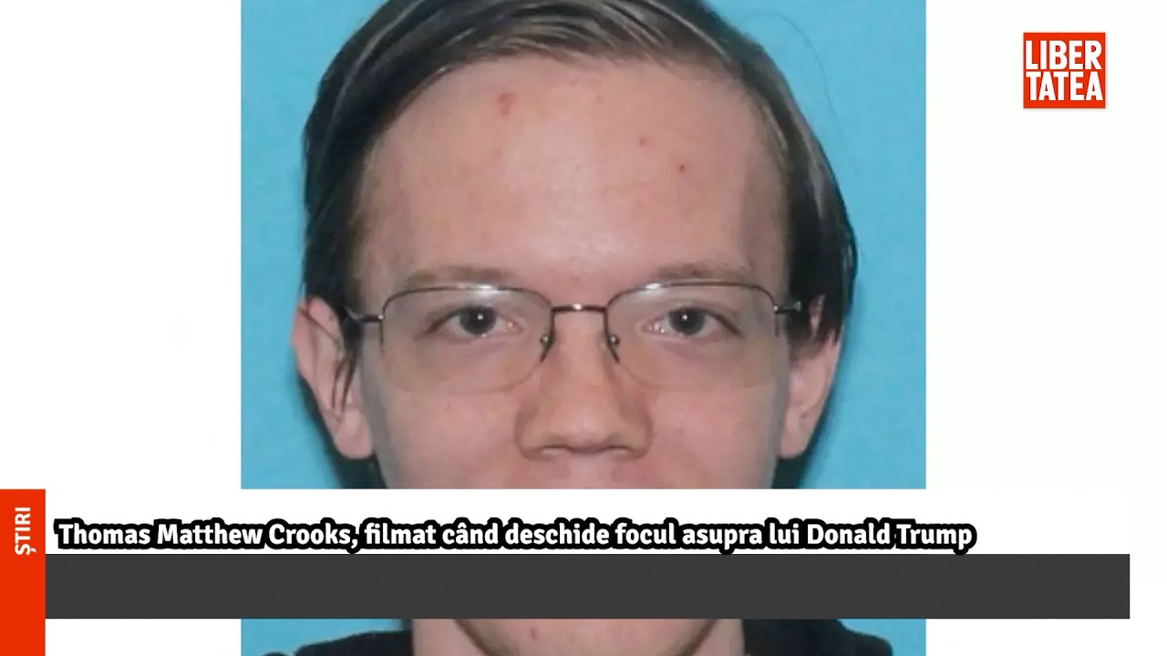 Thomas Matthew Crooks, filmat când deschide focul asupra lui Donald ...