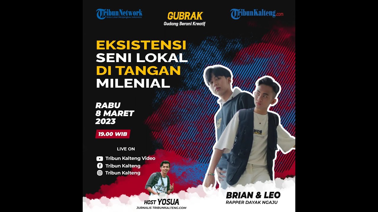 Eksistensi Seni Lokal Di Tangan Milenial Leo Lorean & Brian Imanuel (L ...