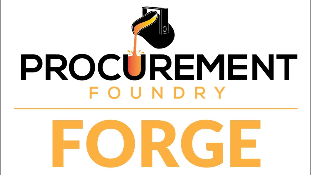 FORGE:Procurement 4/28/20 Session #001 - Keynote with Dr. Elouise ...
