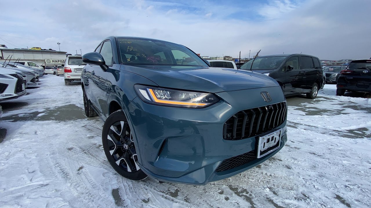 HONDA ZR-V 2023 Z 4WD G553P RZ5 1500cc (178) S/A 670km - YouTube