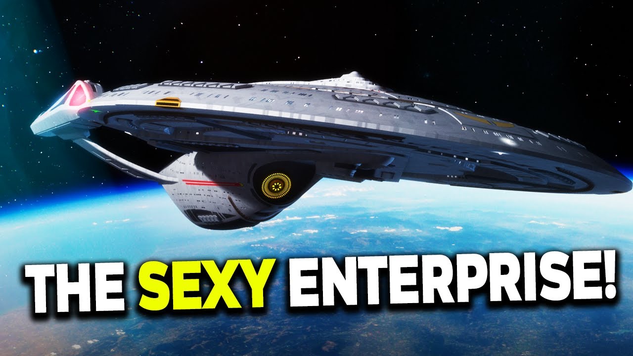 The ULTIMATE SEXY USS Enterprise-E! - Star Trek Starship Breakdown ...