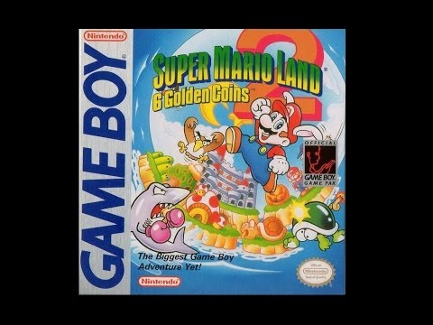 Super Mario Land 2: 6 Golden Coins full walkthrough - all secrets - YouTube