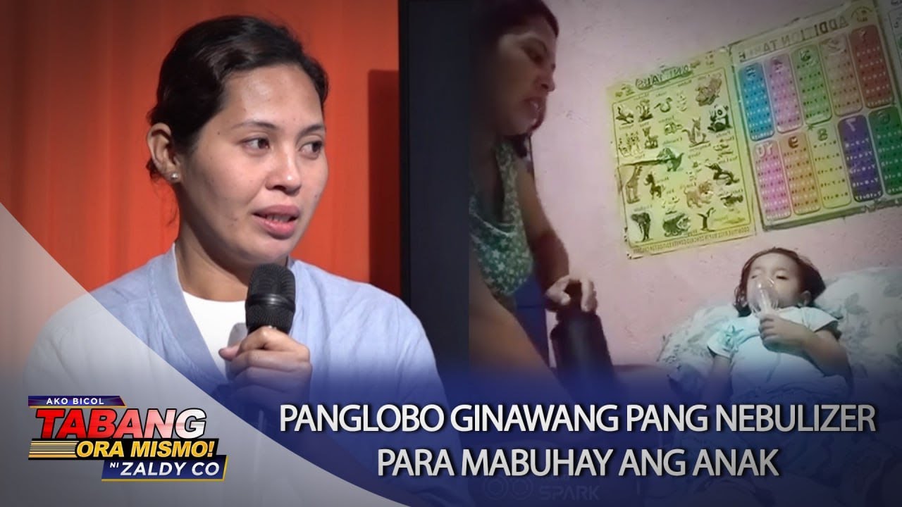 Pang bomba ng lobo, ginawang nebulizer! - YouTube