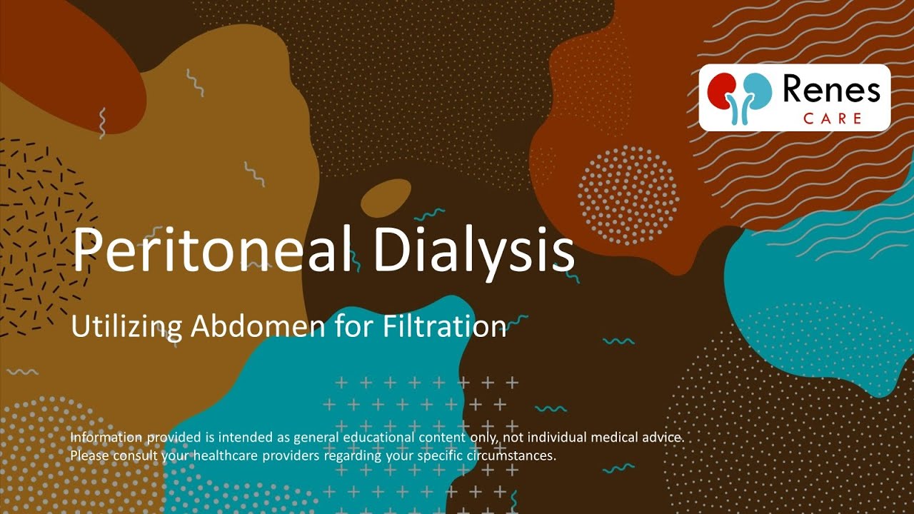 Peritoneal Dialysis: An Overview | Renes Care - YouTube