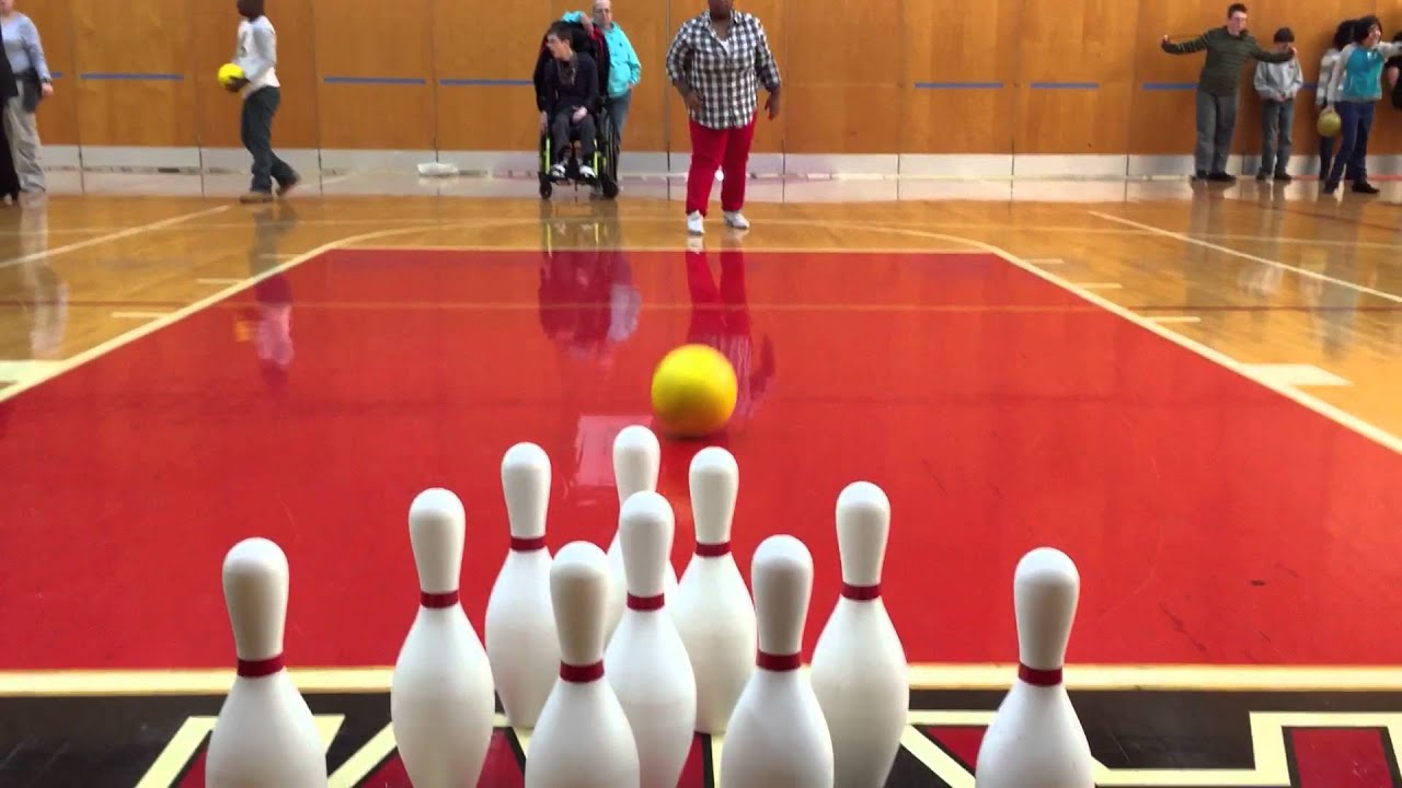 Bowling adaptive - YouTube