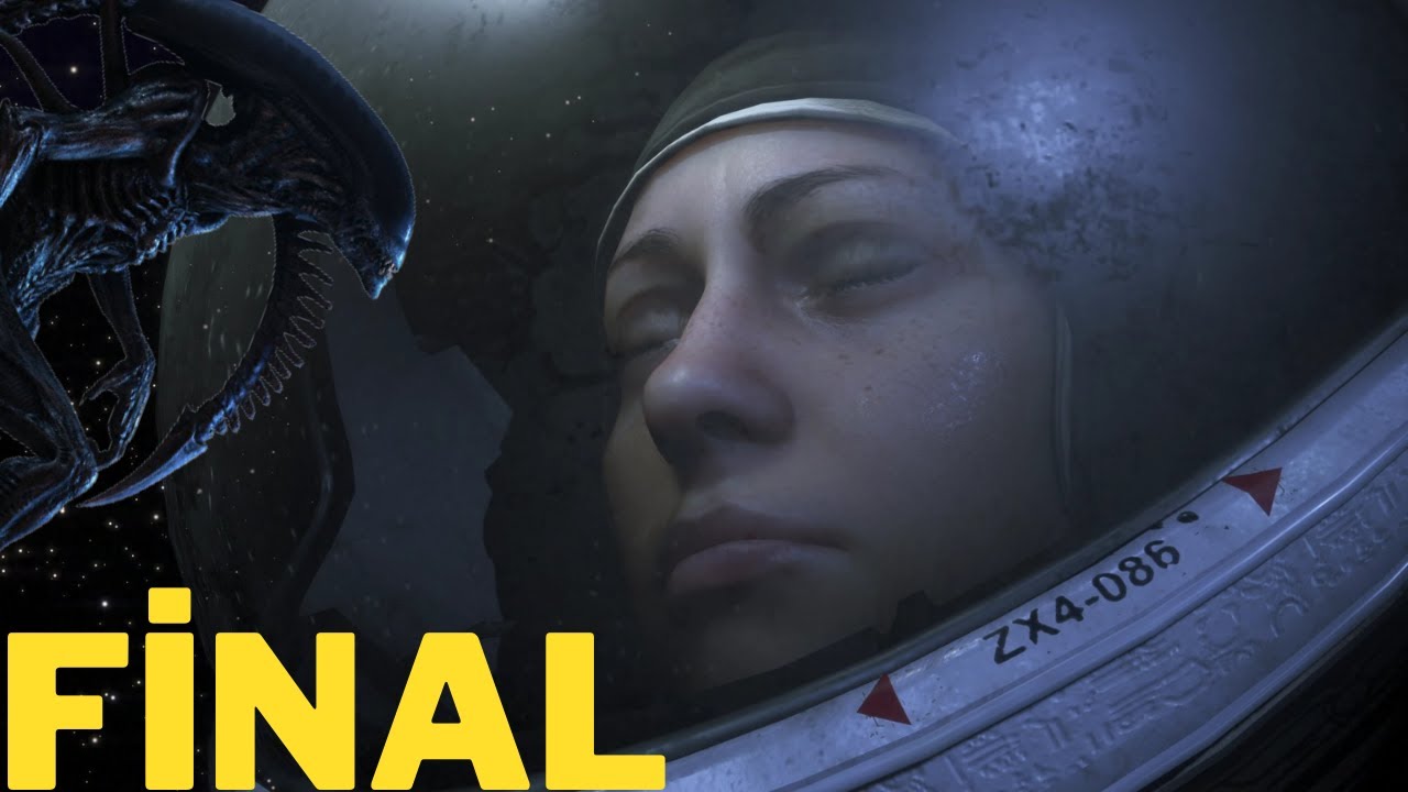 Alien: Isolation | FİNAL - YouTube