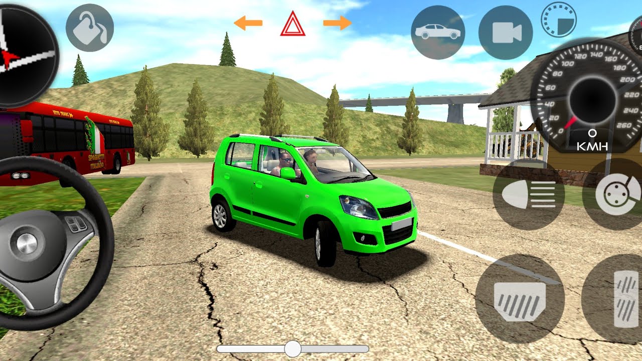INDIAN CARS SIMULATOR 3D GAMEPLAY - YouTube