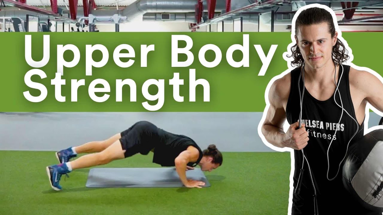 Upper Body Bodyweight Strength - YouTube