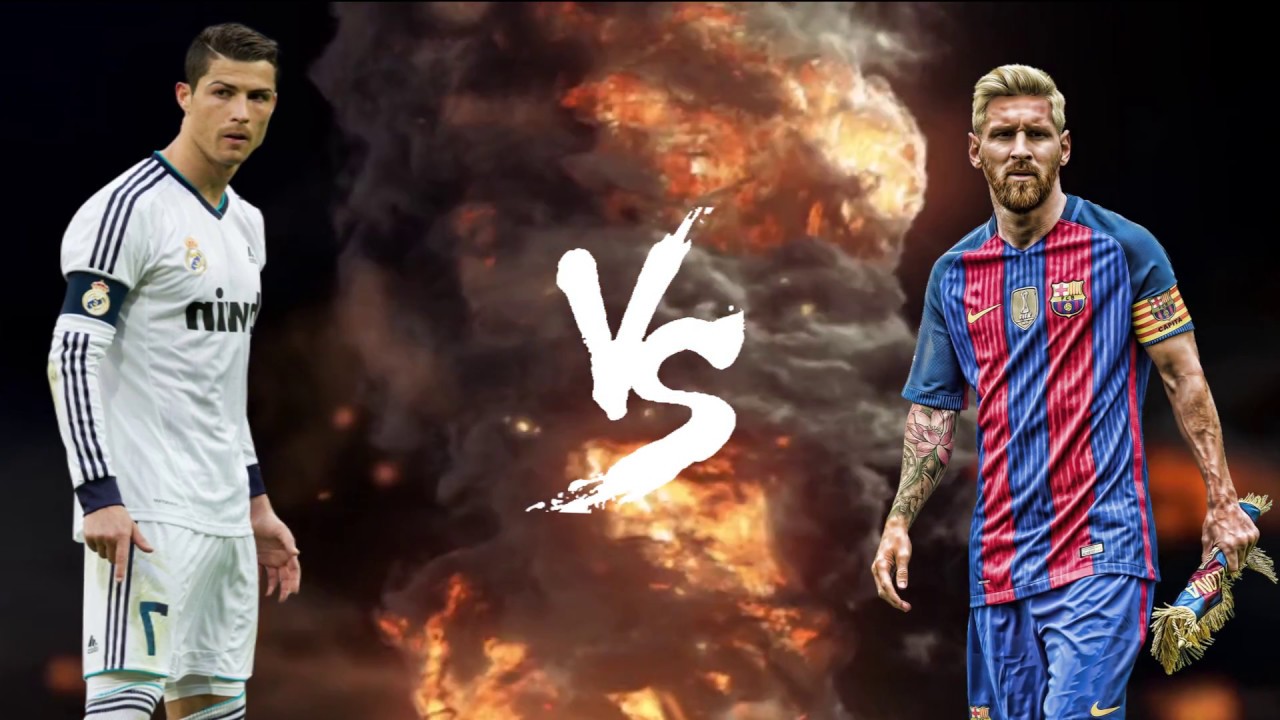 Lionel Messi vs Cristiano Ronaldo | EPIC VERSUS ⚽️ - YouTube