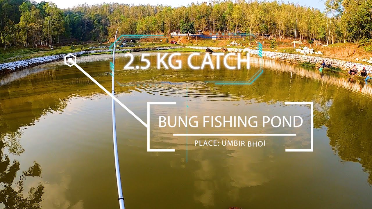 #fishing,# BAH BUNG FISHING POND,#UMBIR,#MEGHALAYA - YouTube