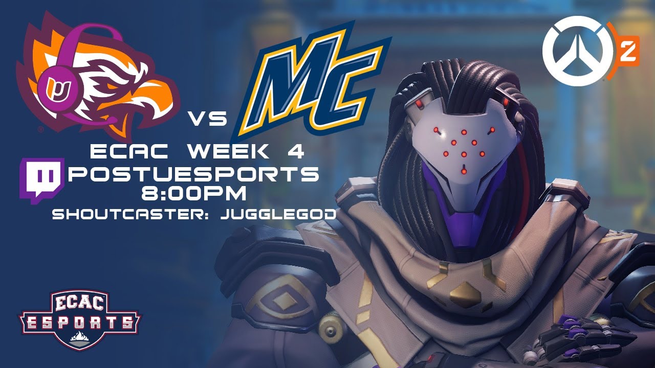 Overwatch vs Merrimack College ECAC Week 4 Spring 2024 - YouTube