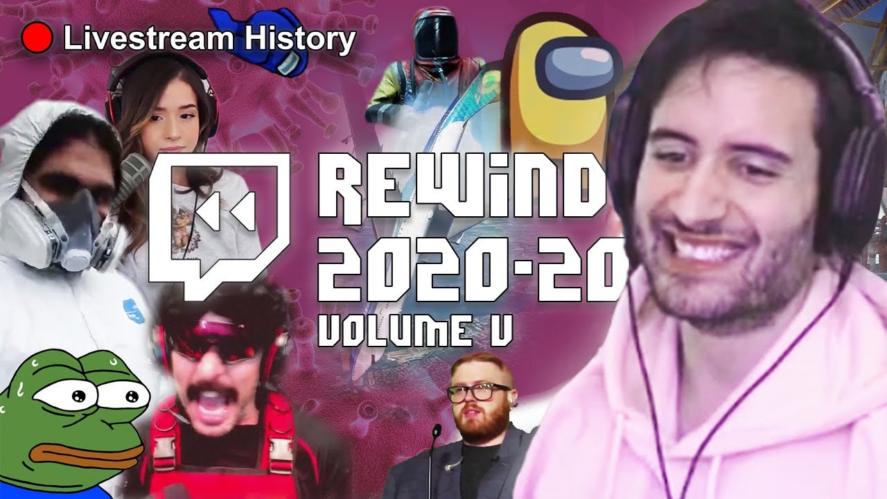 NymN Reacts to Livestream History Volume V with chat - YouTube