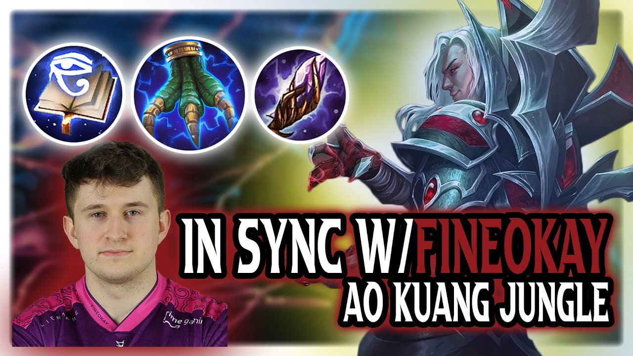 How to Farm the Enemy Team w/Fineokay - SMITE Ao Kuang Jungle Conquest ...