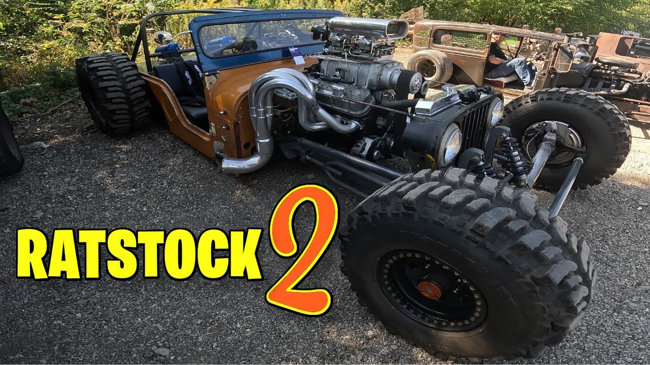 The Worlds BEST Rat Rod Show - YouTube