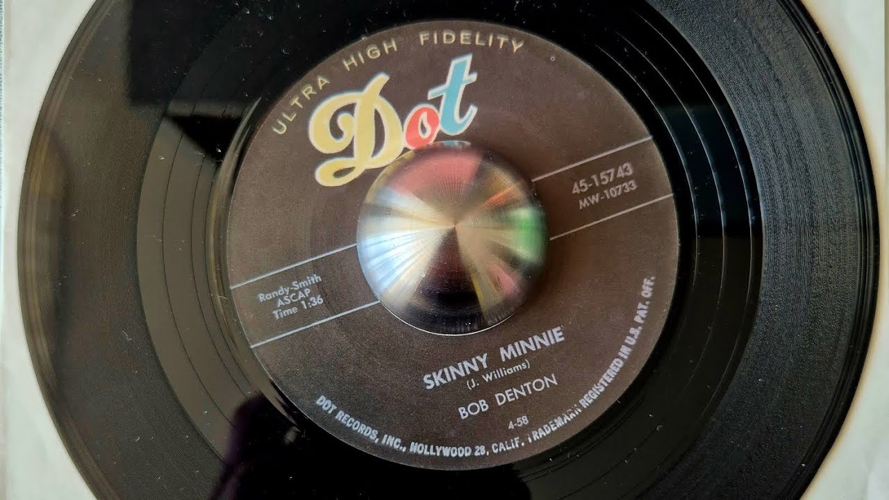 Bob Denton- Skinny Minnie - YouTube