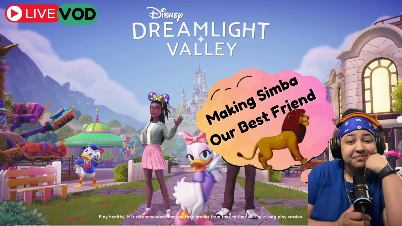 Making Simba Our Best Friend while we make Money | Dreamlight Valley ...