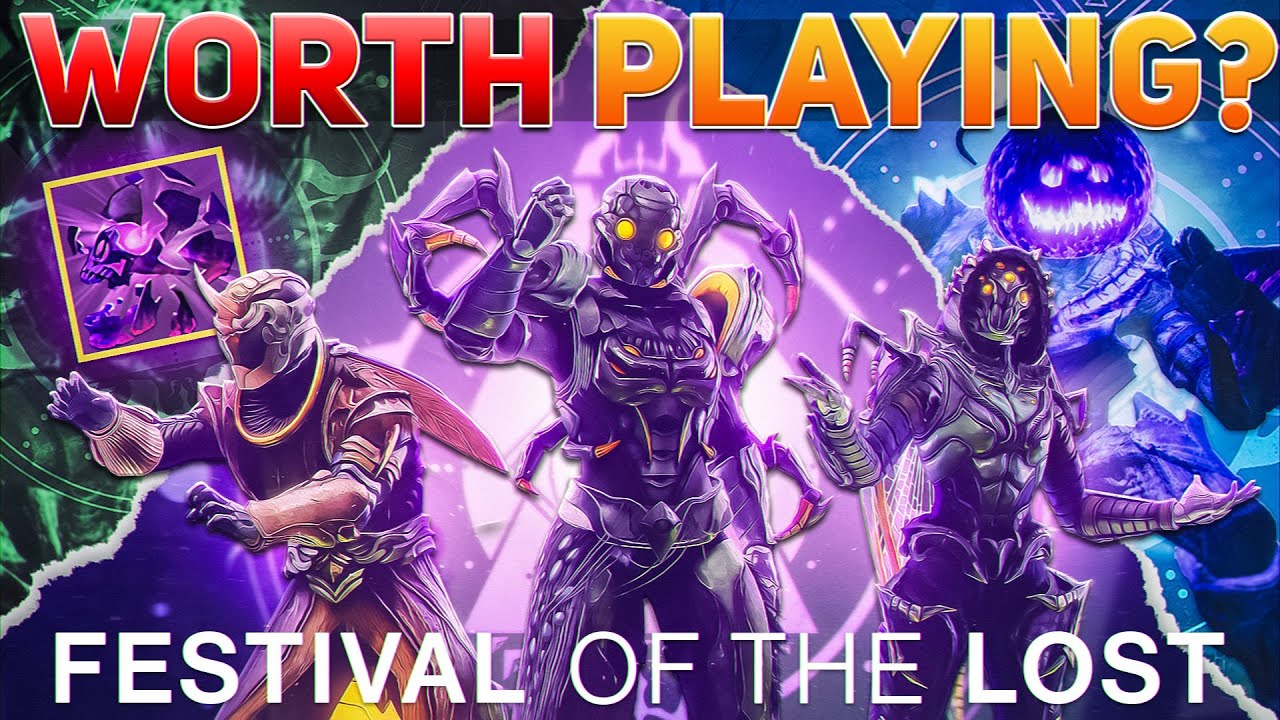 Is This The BEST Destiny 2 Event? (Festival of the Lost 2023 Review ...