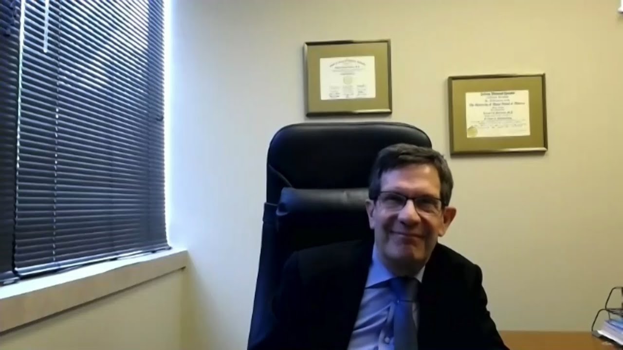 Dr. Stuart Gordon, M.D., Professor of Medicine at Wayne State discusses ...