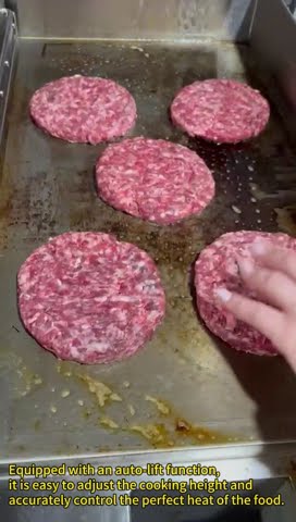 Commercial Auto Lift Clamshell Griddle – Efficient Cooking for Your ...