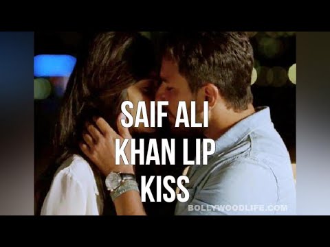 Saif Ali Khan Lip Kiss