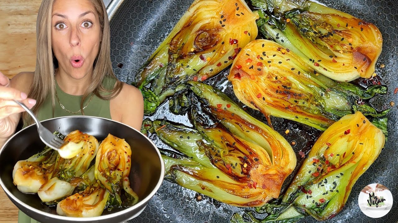 How To Make Bok Choy - YouTube