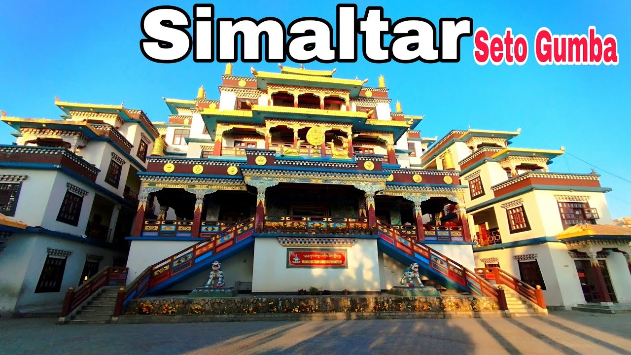 seto gumba(white monastery) visit - YouTube