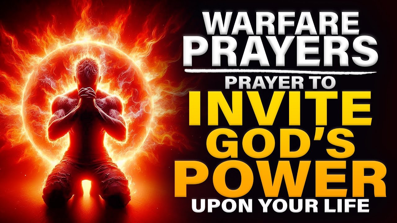 A Prayer to Invite God's Power and Anointing in Your Life" - YouTube