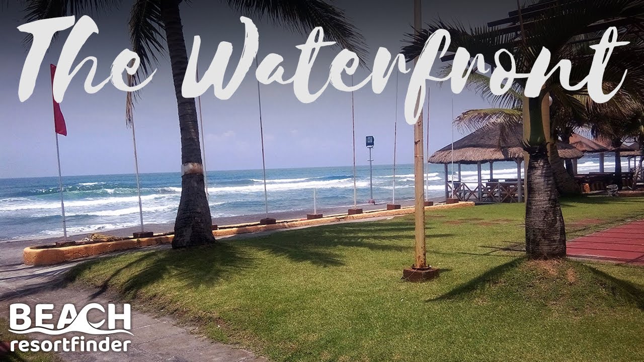 The WATERFRONT Beach Resort - Morong, Bataan - YouTube