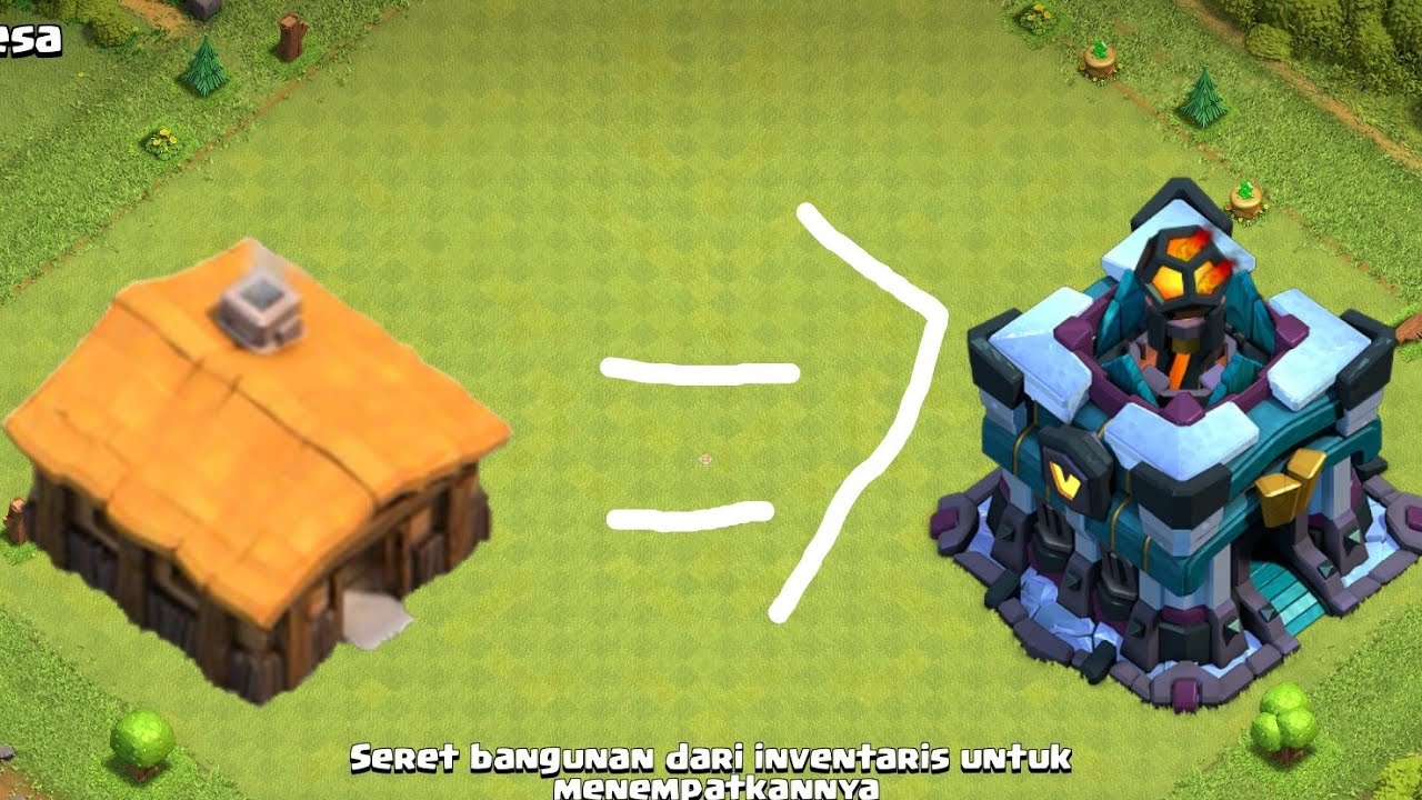 BUILD COC dari TH1 sampai TH13 PART III - YouTube