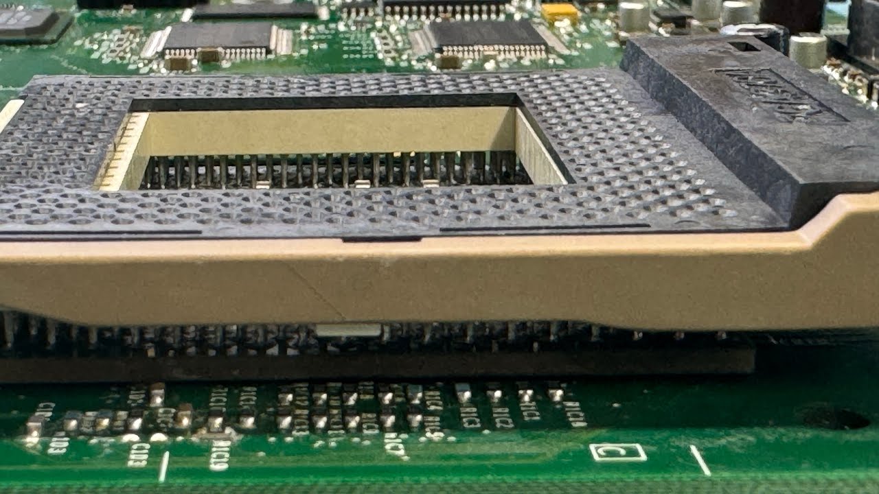 OGX PGA370 CPU Socket install FAIL! - YouTube