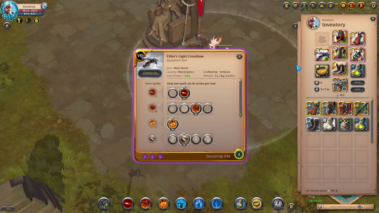 Albion Online Guia para el combo de la ballesta ligera, HCE en español ...