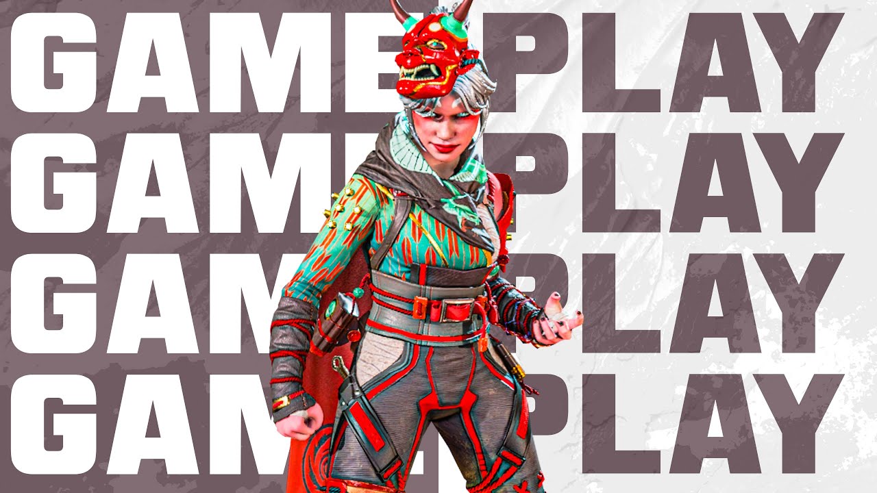 Wraith Demon's Whisper × SKIN GAMEPLAY × Apex Legends - YouTube