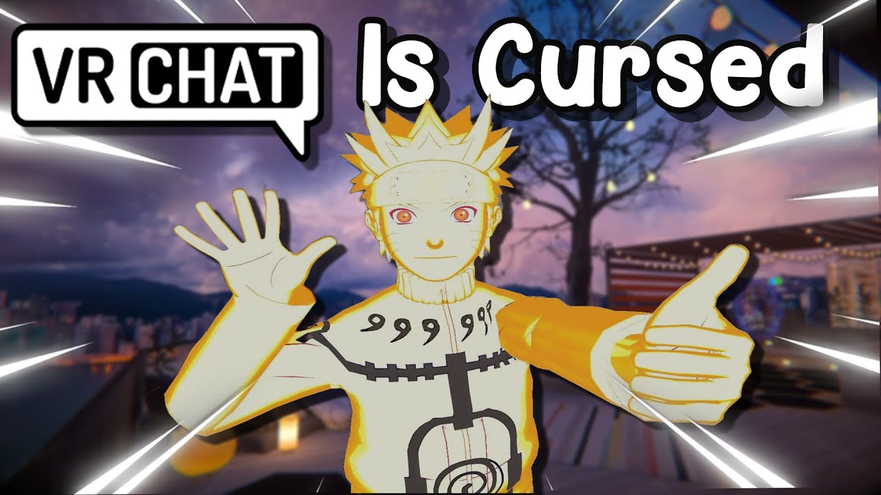 Exploring The CURSED World Of VRChat - YouTube